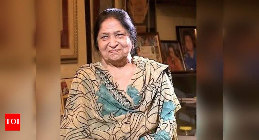 Jagjit Kaur, veteran singer and wife of composer Khayyam, dies at 93 ...