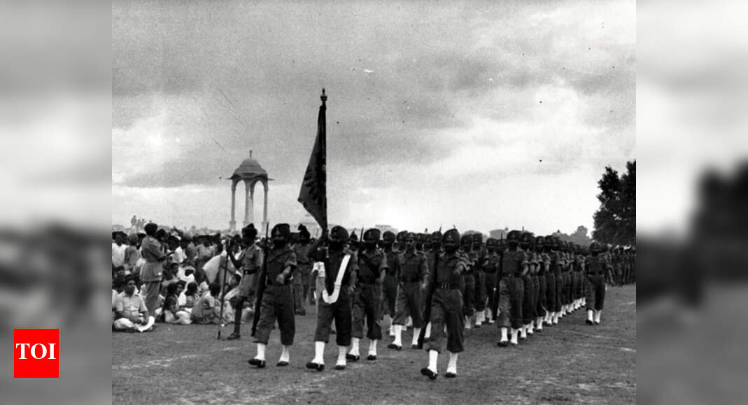 Interactive: Hourly account of India's first Independence day | India ...