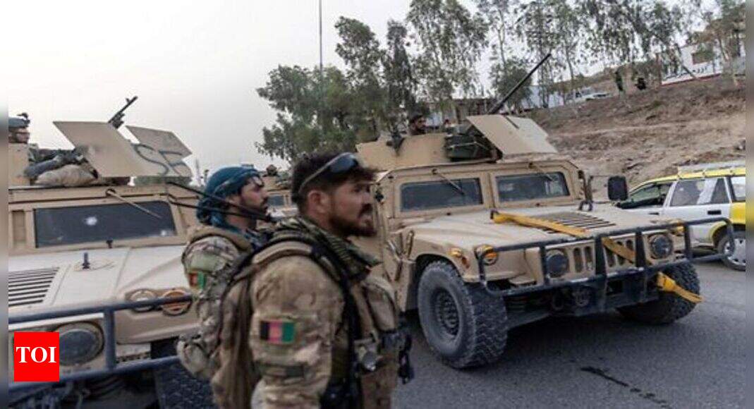 Uzbekistan temporarily accepts 84 Afghan servicemen who crossed border ...