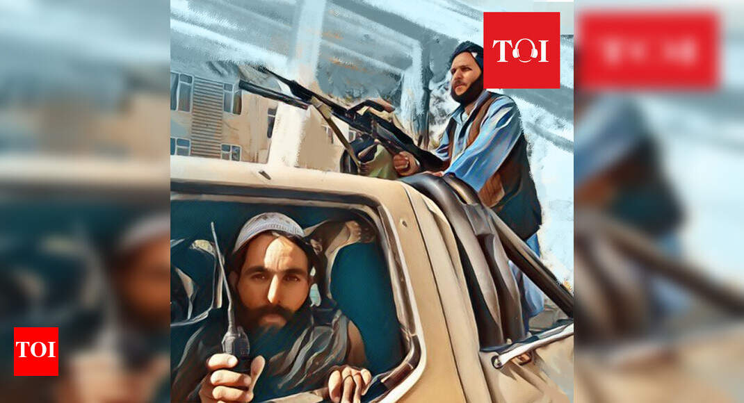 Rise of Taliban and the fall of Kabul