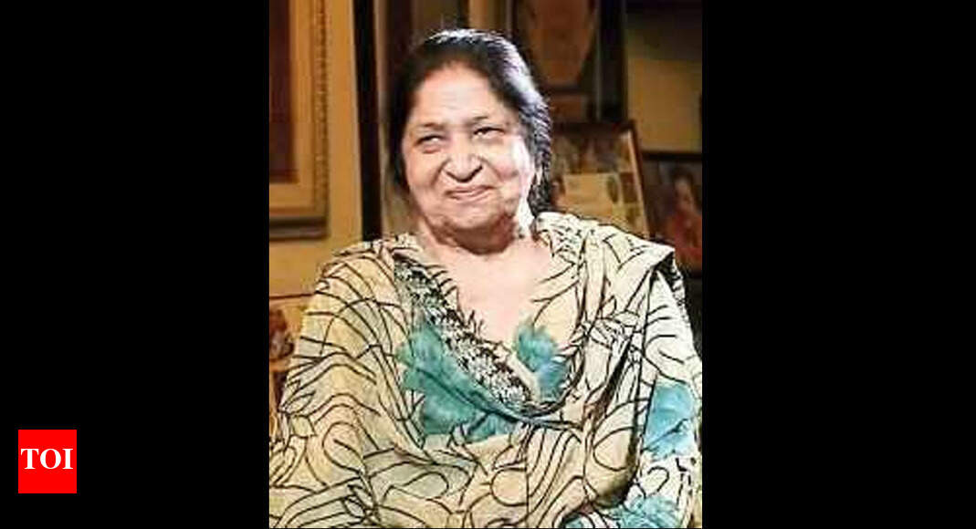 Mumbai: Singer Jagjit Kaur, whose voice lent melancholy to Khayyam ...