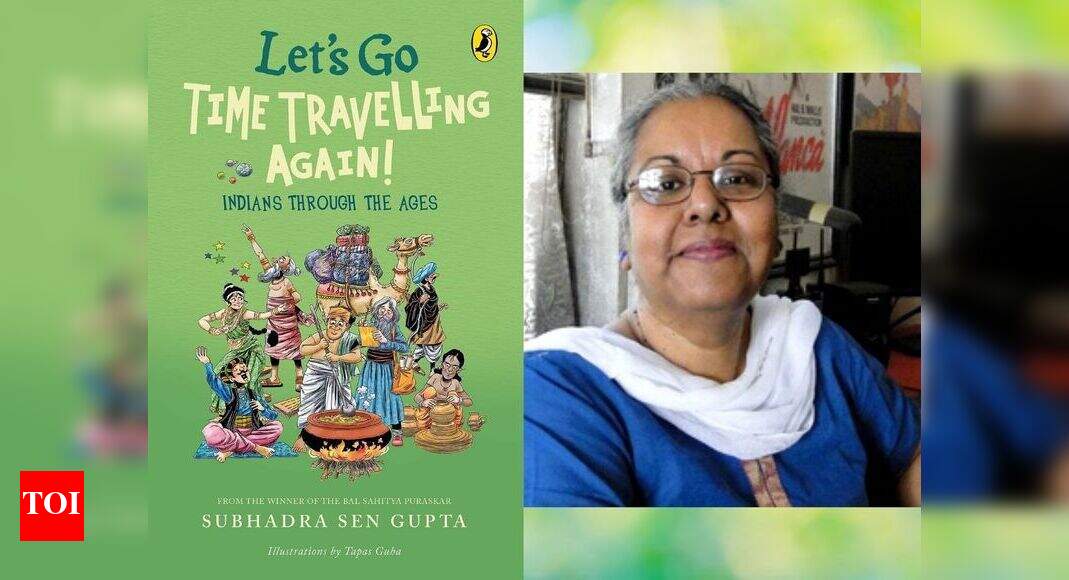 Last book of author Subhadra Sen Gupta released - Times of India