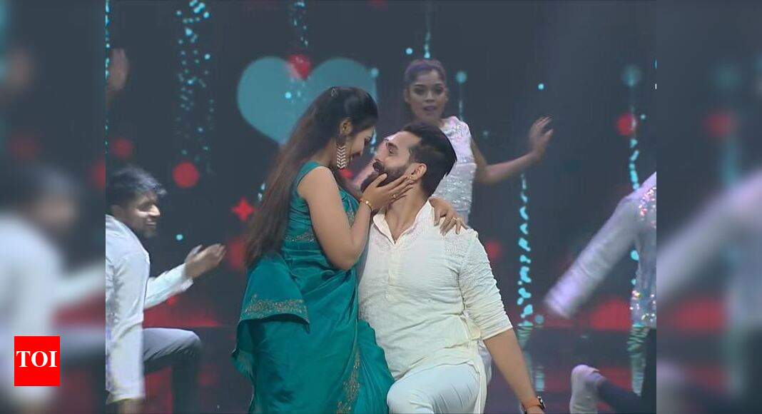 This dance video of newlywed Yuva Krishna-Mridhula Vijai in Star Magic ...