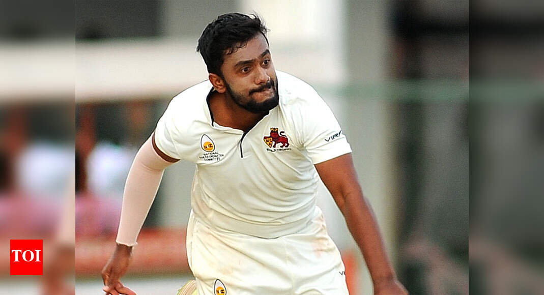 Shams Mulani to lead Mumbai on Oman tour | Cricket News - Times of India