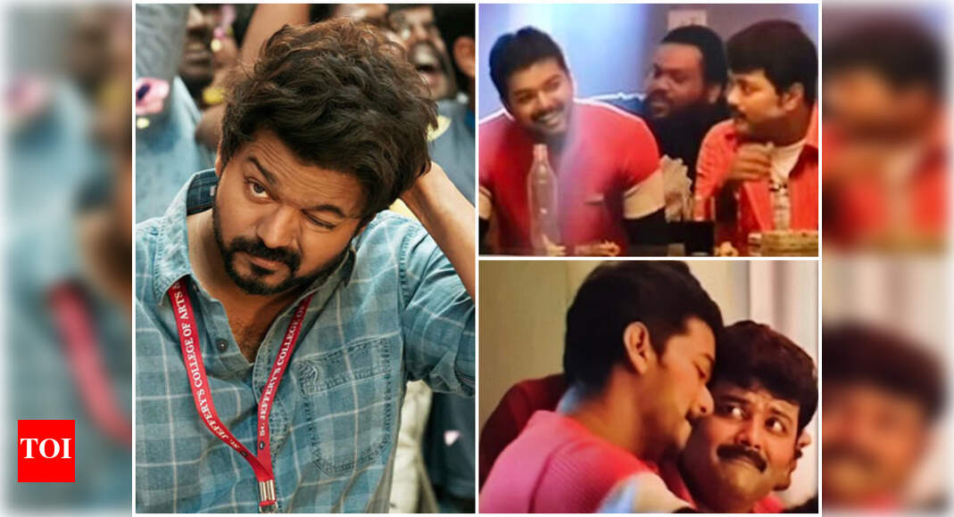 Actor Sriman recalls a scene with Vijay 20 years ago | Tamil Movie News ...