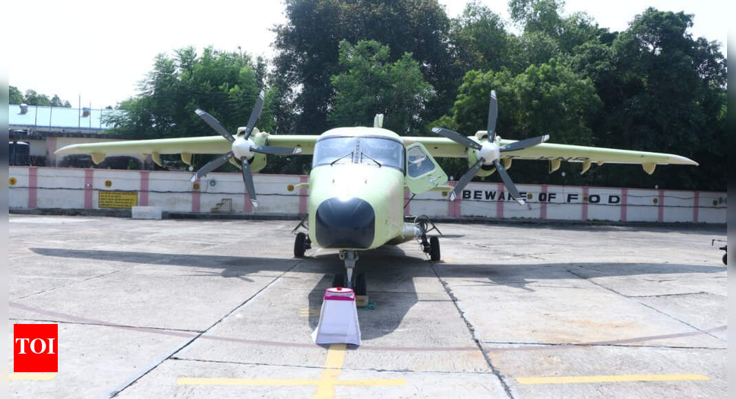 HAL civil aircraft achieves testing milestone | India News - Times of India