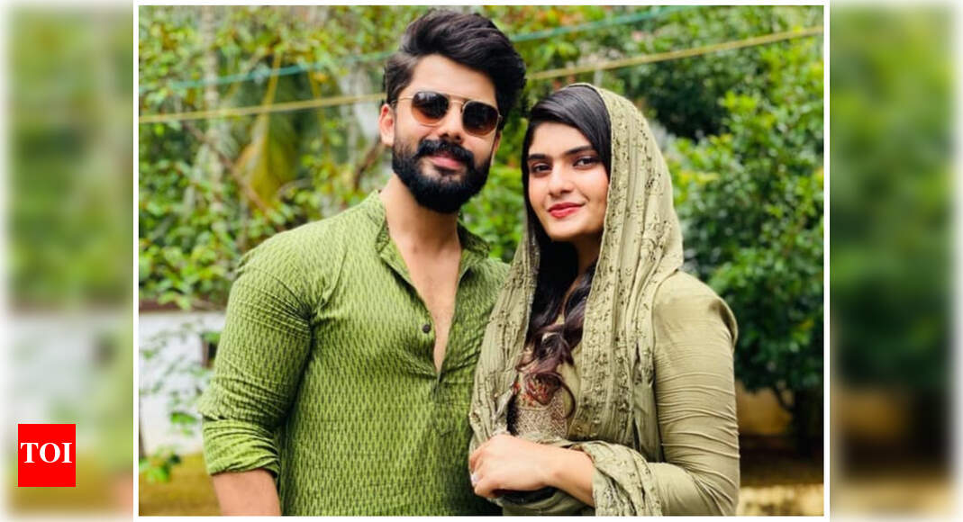 Roshan Basheer pens a lovey-dovey note for his wife, as they celebrate ...