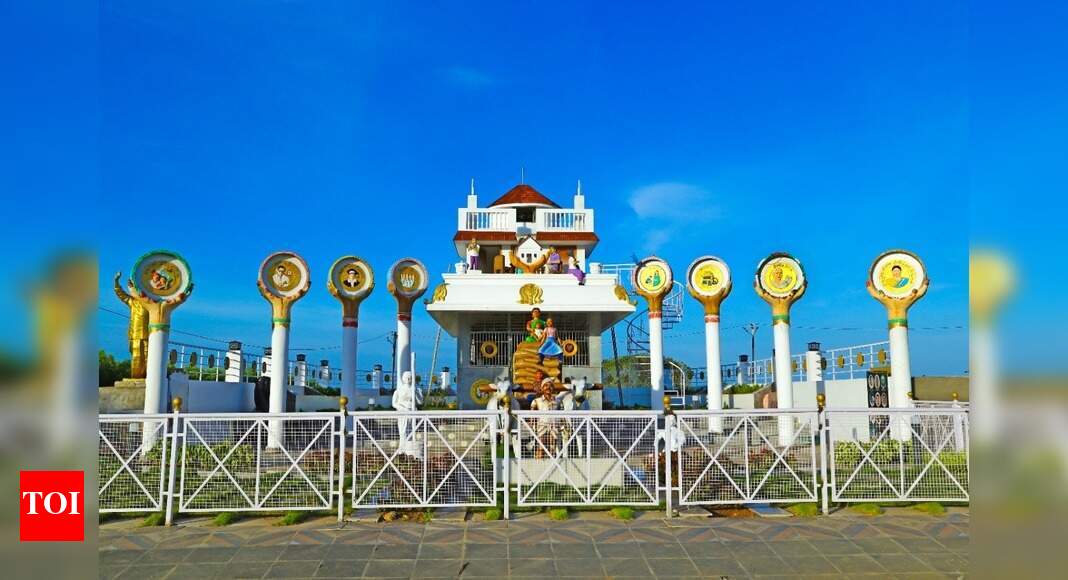 Andhra Pradesh: Navaratnalu temple inaugurated at Srikalahasti ...
