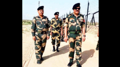 Rajasthan: BSF warns people about armed drones | Jaipur News - Times of ...