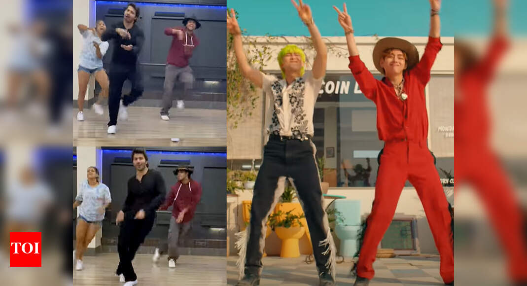 Varun Dhawan joins BTS ARMY; shares his funky 'Permission To Dance ...