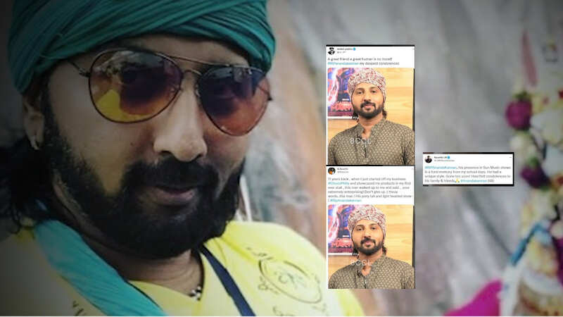 Tragic! Popular VJ and Tamil actor Ananda Kannan passes away at 48 ...
