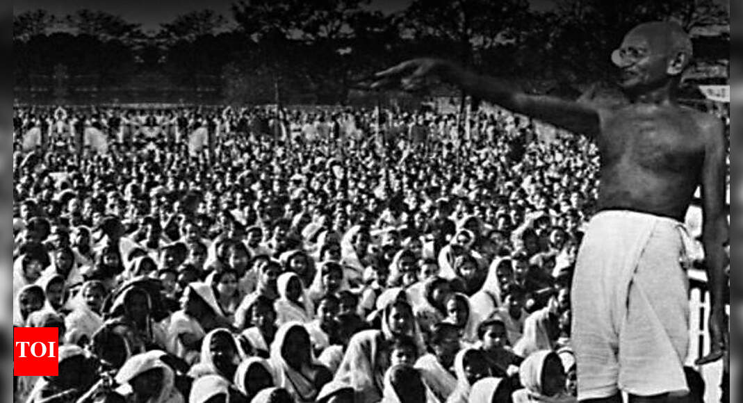 The guerrilla armies of India's non-violent freedom struggle | India ...