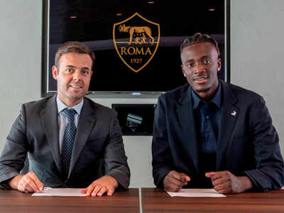Roma sign striker Tammy Abraham from Chelsea | Football News - Times of ...