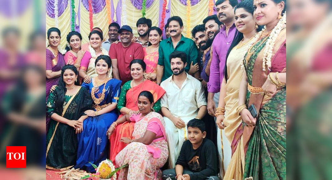 Suryavamsam to go off-air soon; Actors Nithya Raj, Caroline Hiltrud ...