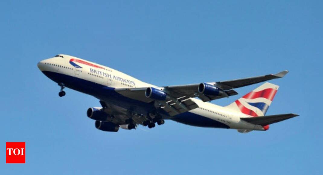 British Airways doubles India flights to 20 per week - Times of India