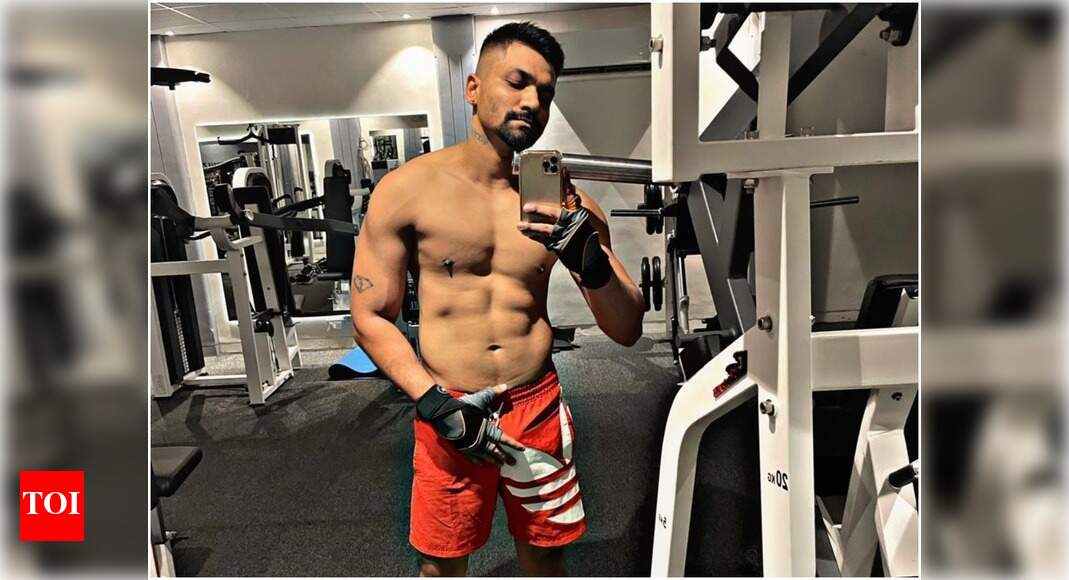 I wanted to transform myself and then try my luck in films and OTT ...