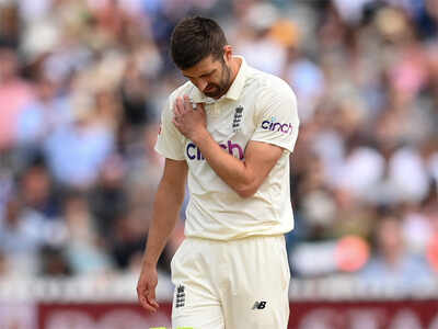 Mark Wood suffers shoulder injury, doubtful for third Test against ...