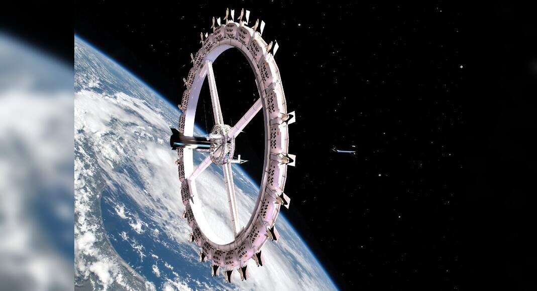 All about the world’s first space hotel | Times of India Travel