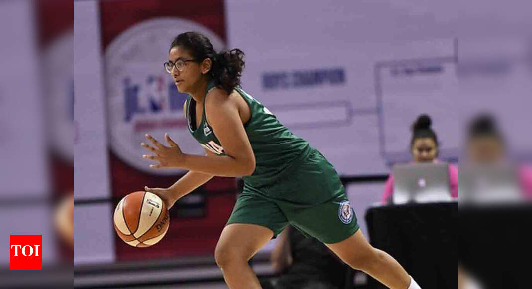 Shomira among five Indian basketball players picked for NBA Academy ...