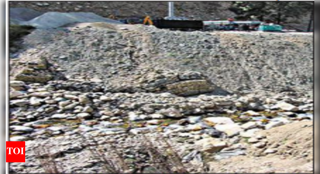 ‘Only toilets, dhabas on Char Dham road muck dumping sites’, says ...