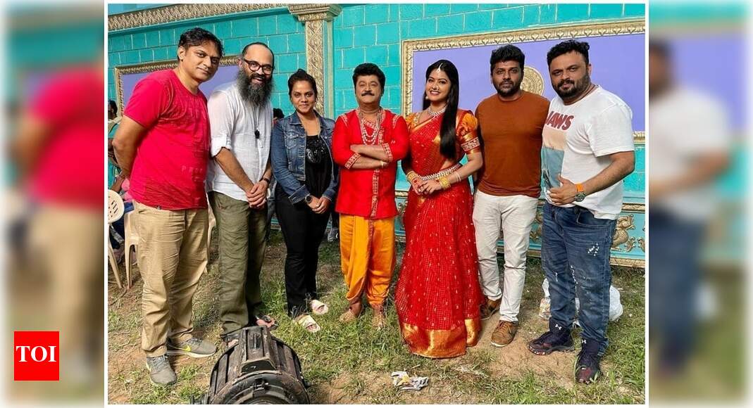 TV Actress Rachitha Mahalakshmi to play the female lead in Guruprasad's ...