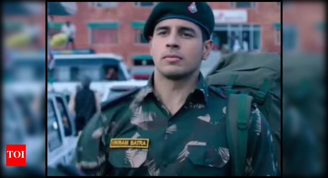 Sidharth Malhotra Gives A Glimpse Of How The ‘shershaah Team Recreated