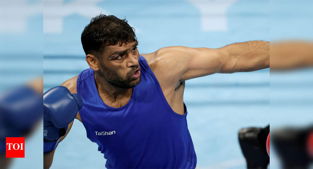 I am an army man and we don't surrender: Boxer Satish Kumar | Boxing ...