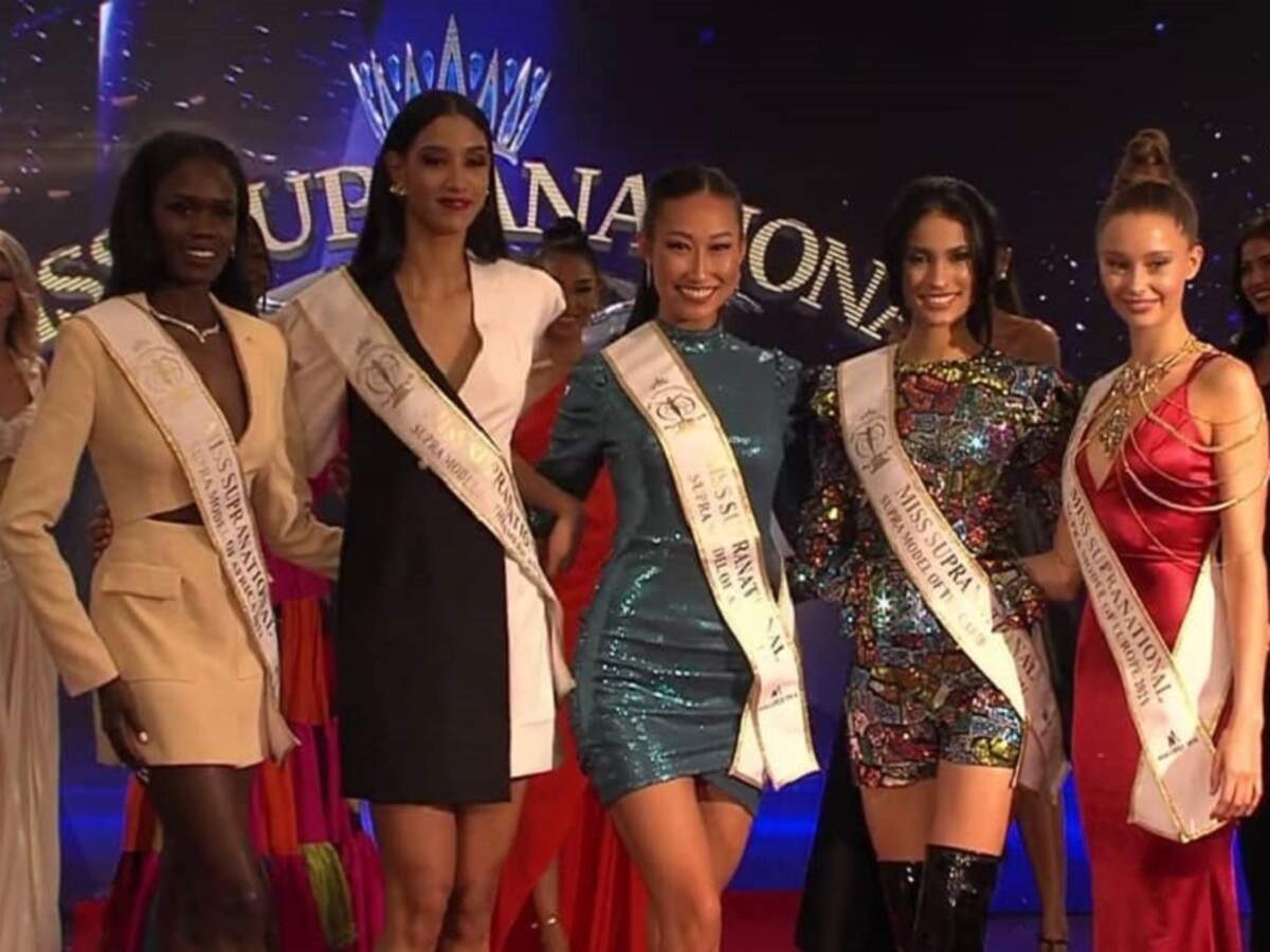 Miss Supranational 2021: Check out the Top 5 of Top Model!