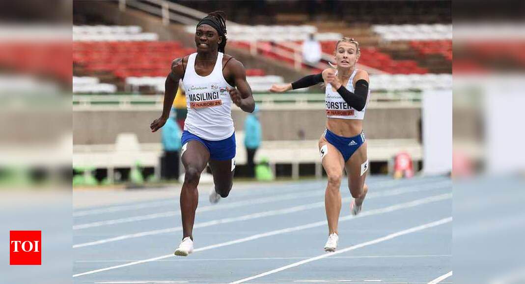 DSD athlete Masilingi into World U20s 100m final | More sports News ...