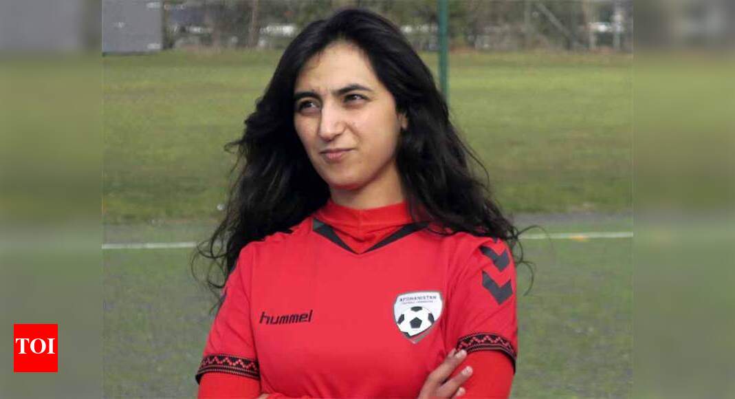 Taliban return causes anguish for Afghan female football pioneer ...