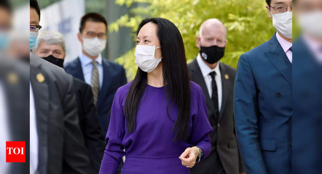 Canadian judge reserves decision on Huawei CFO extradition - Times of India Canadian judge reserves decision on Huawei CFO extradition - Times of India