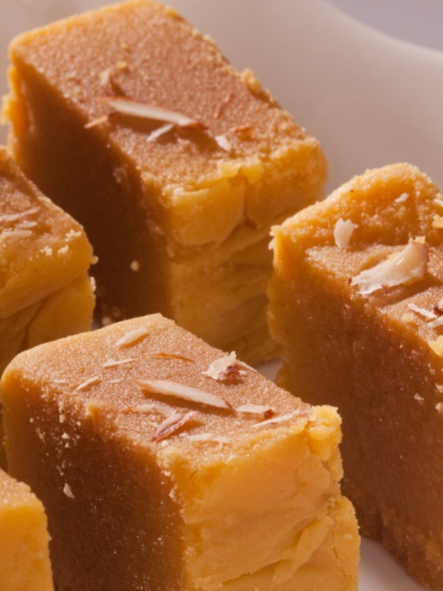 Bread Barfi Recipe: Make Barfi with bread in just 10 minutes | Bread Ki ...