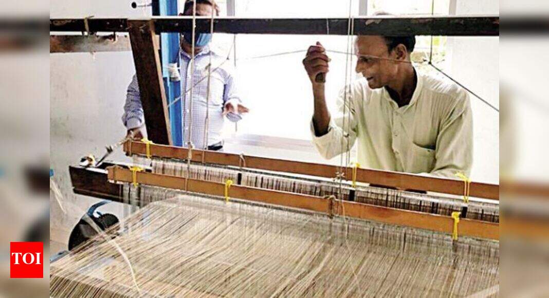 Tasar hub Jharkhand begins production of silk sarees on experimental ...