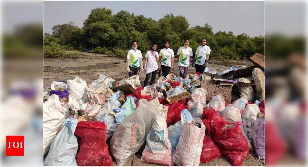 Mumbai’s mangrove soldiers cleared over 40 tonnes of trash in just a ...