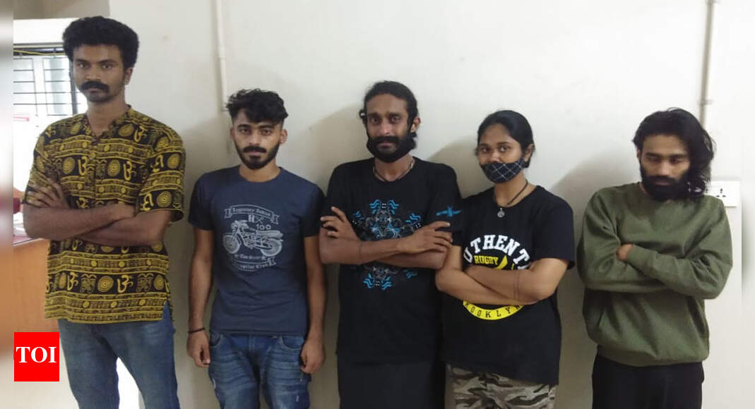 Kerala: Excise sleuths seize MDMA worth Rs 1 crore in Ernakulam, 5 held | Kochi News - Times of ...