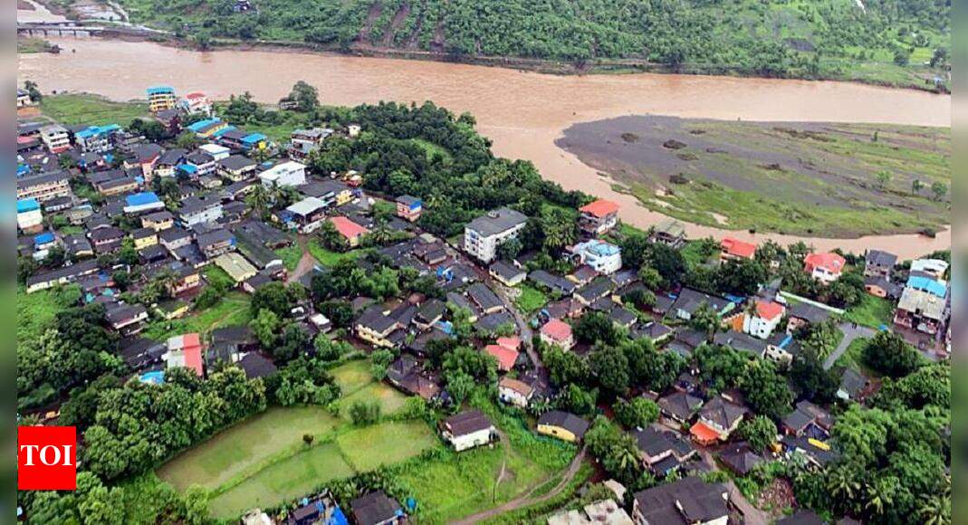 Maharashtra: 69 villages in Raigad's Mahad vulnerable to landslides ...