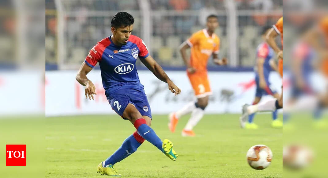 Defender Rahul Bheke joins Mumbai City FC | Football News - Times of India