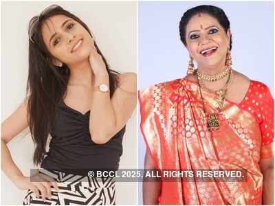 I was very nervous about shooting with Rupal Patel ma’am, says newbie Akshita Tiwari - Times of ...