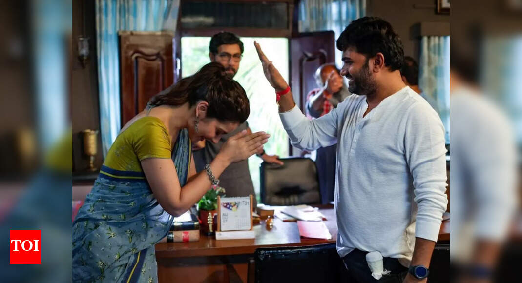 Raashi Khanna shares a behind-the-scenes picture from the sets of Pakka ...