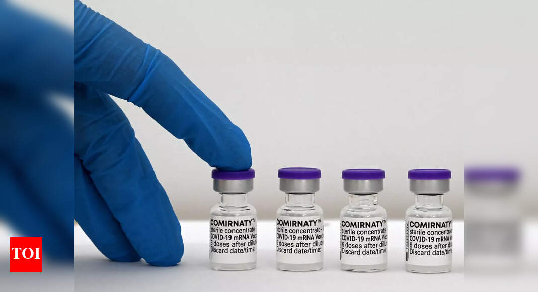 Pfizer losing efficacy faster against Delta variant: Study - Times of India