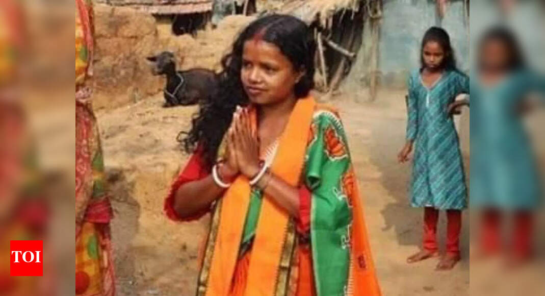 Chandana Bauri: BJP MLA Chandana Bauri goes missing, found later at ...