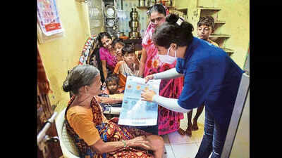 Maharashtra: Barely 50% of 45+ age-group covered by vaccines so far ...