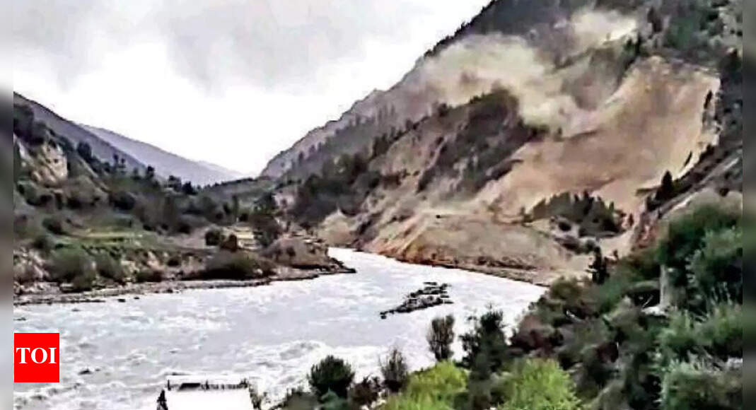 Himalayas in trouble: Hydro power projects not carbon neutral | Chandigarh News - Times of India