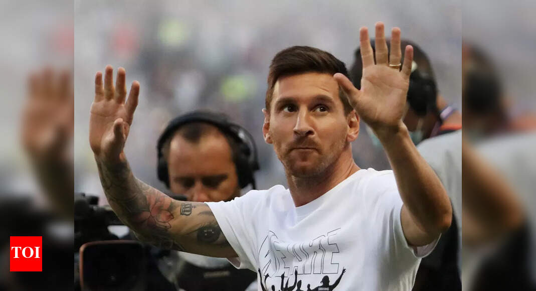 Lionel Messi launches 'Messiverse' NFT crypto art collection | Off the ...