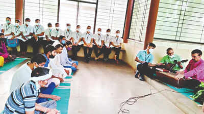 Karnataka: Music therapy at Dimhans to bring solace to inmates ...