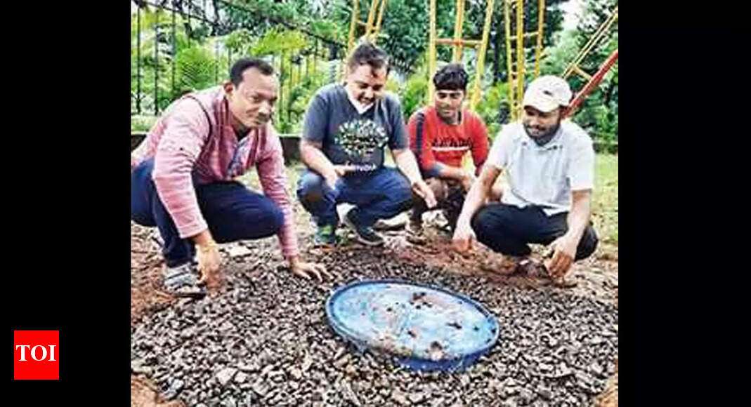 Percolation pits at BMC gardens to save rainwater | Mumbai News - Times ...