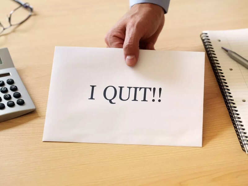 Signs you are ready to quit your job - Times of India