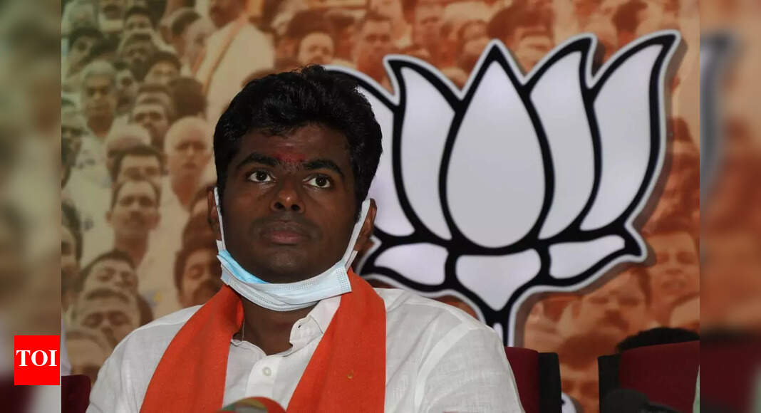 BJP leader Annamalai to TN govt: Leave behind political vendetta and focus on preventing ...