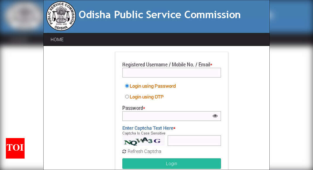 OPSC OAS Admit Card 2021 released; download here - Times of India