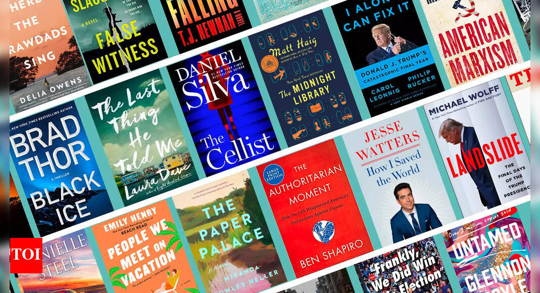 The most read books in US right now are... - Times of India
